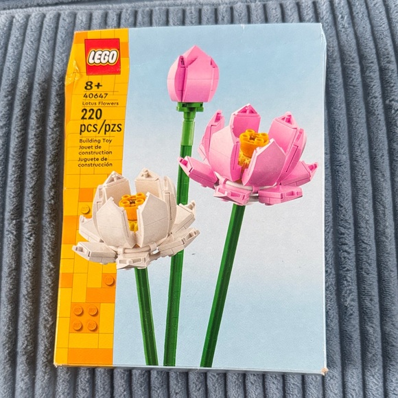 Lego | Toys | Lego Lotus Flowers | Poshmark